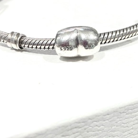 Pandora | Jewelry | Authentic Pandora Big Smooth Heart Charm | Poshmark